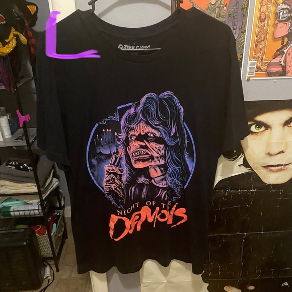 gutter garbs | Tops | Gutter Garbs Night Of The Demons Shirt | Poshmark